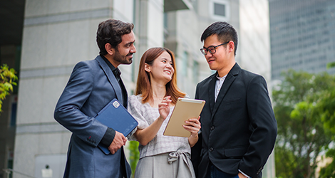NUS Business School - Leading from Asia